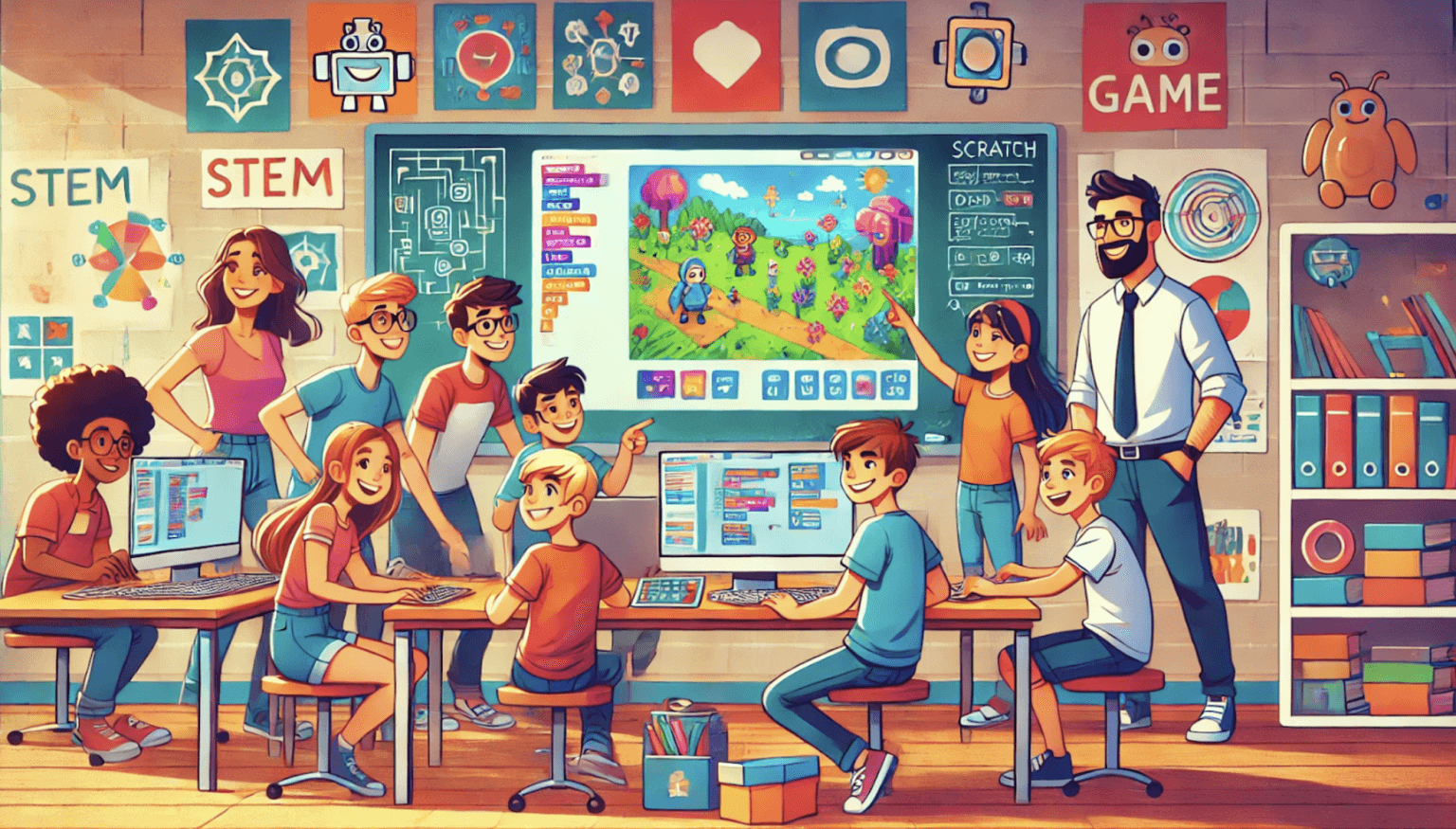National Video Games Day: Let's Promote STEM with These Fun Activities ...